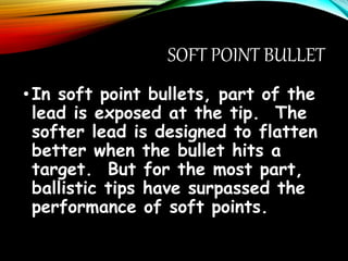 Types of bullets | PPTX