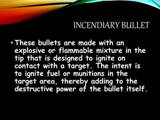 Types of bullets | PPTX