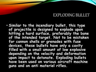Types of bullets | PPTX