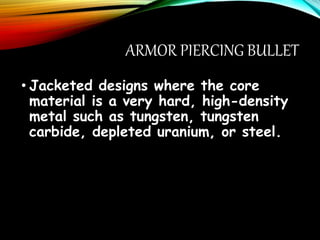 Types of bullets | PPTX