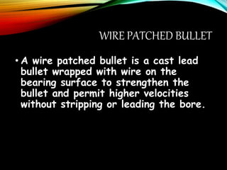 Types of bullets | PPTX