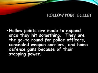 Types of bullets | PPTX