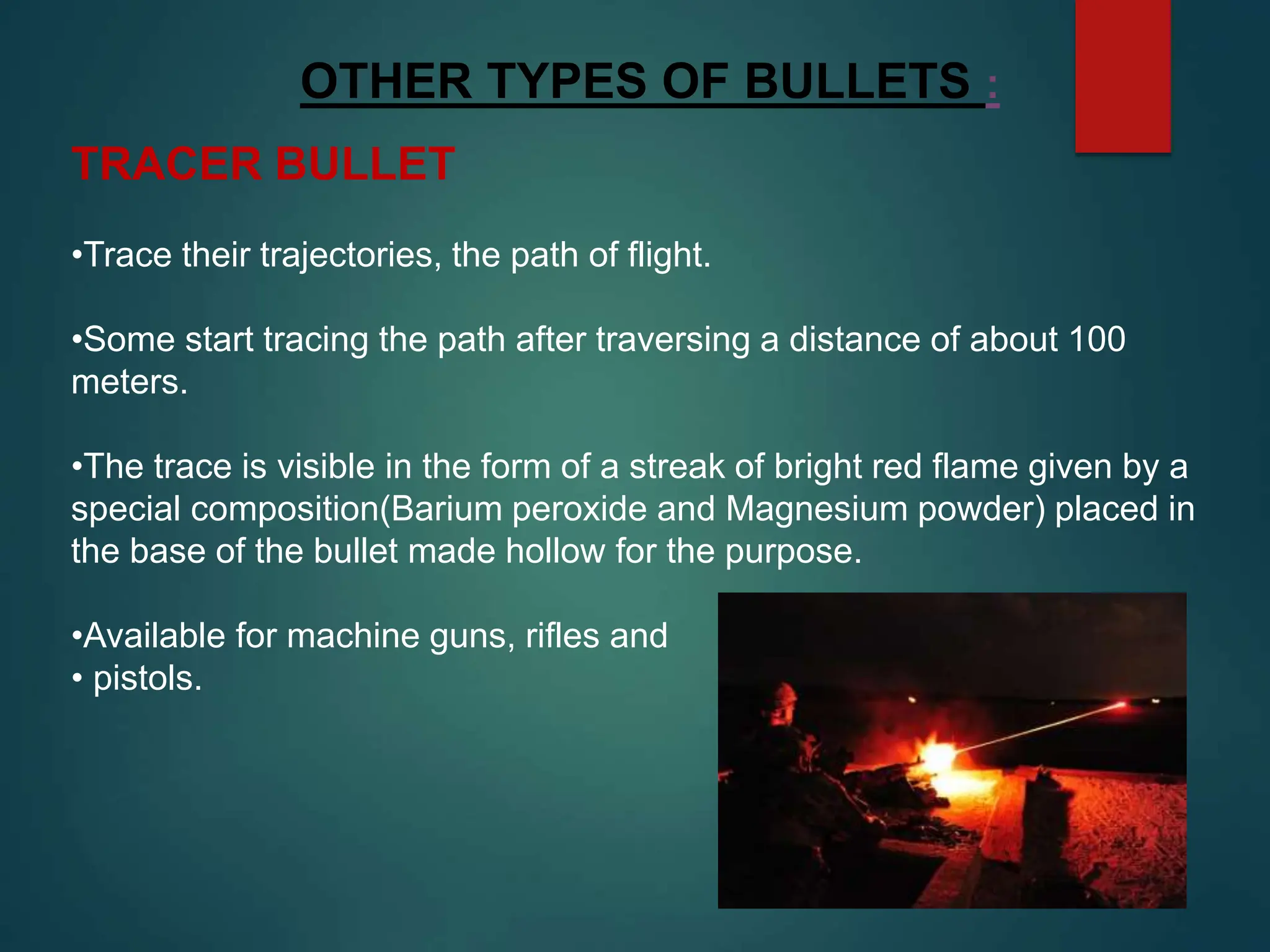 Ballistics (Types of Bullets with detailed explanation).pptx