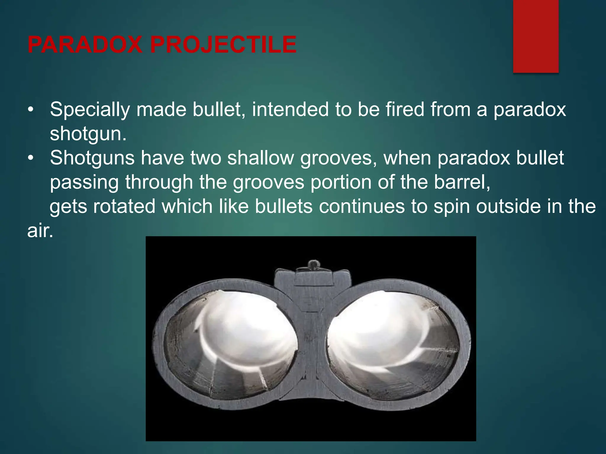 Ballistics (Types of Bullets with detailed explanation).pptx