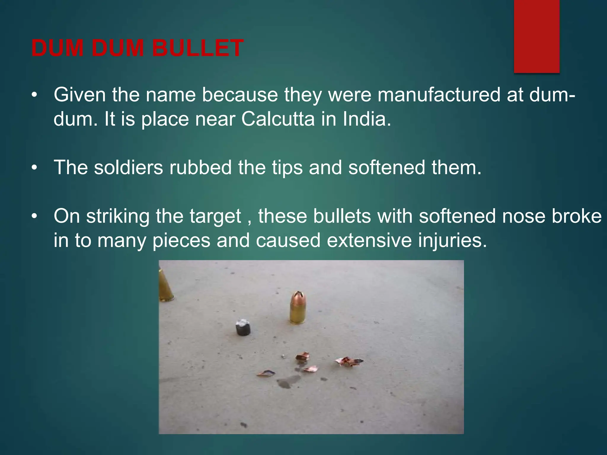 Ballistics (Types of Bullets with detailed explanation).pptx