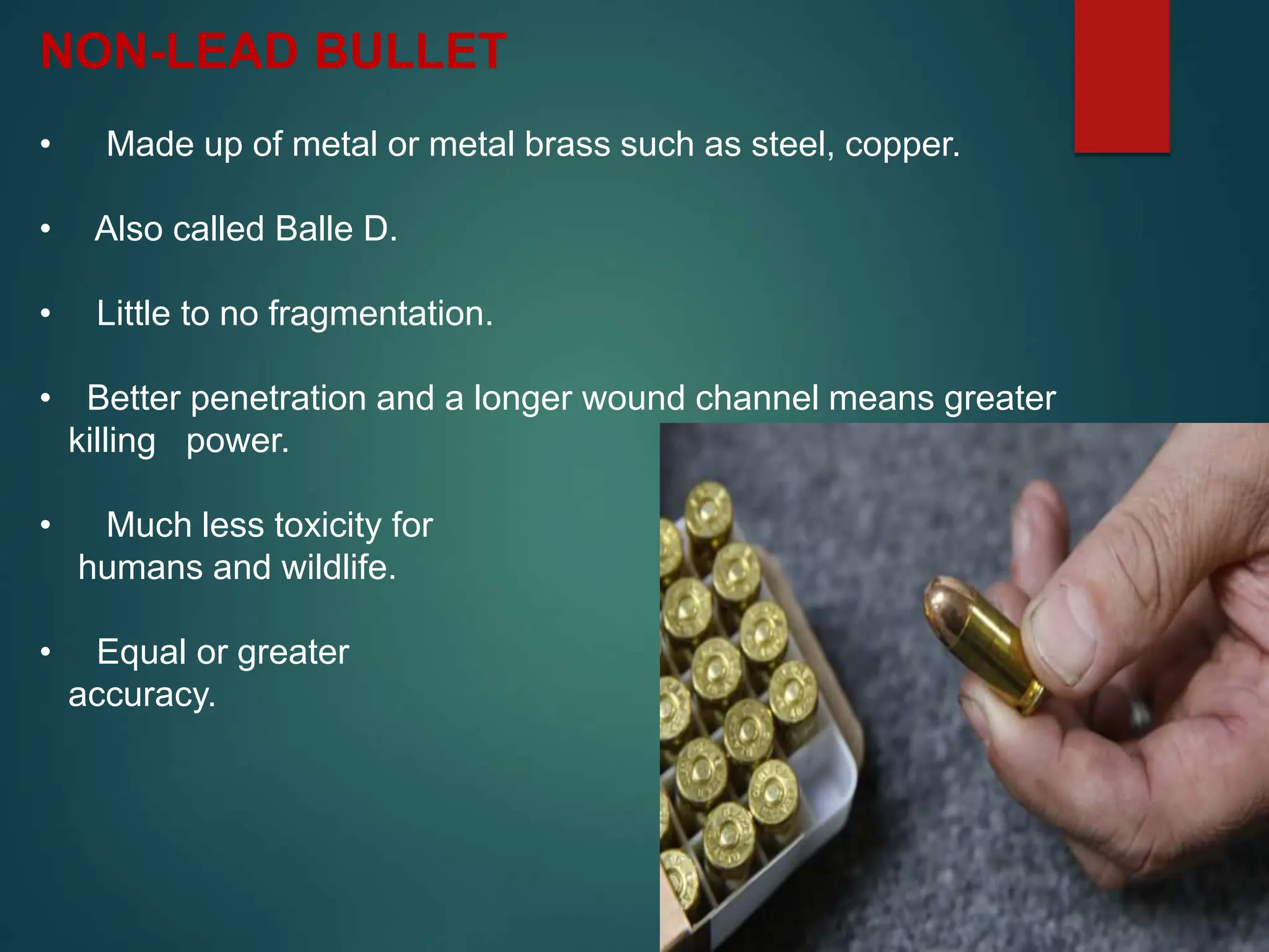 Ballistics (Types of Bullets with detailed explanation).pptx