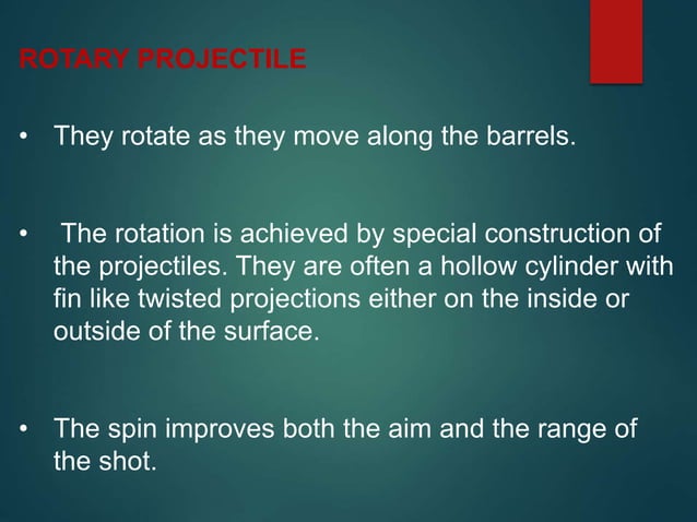 Ballistics (Types of Bullets with detailed explanation).pptx | Arms ...