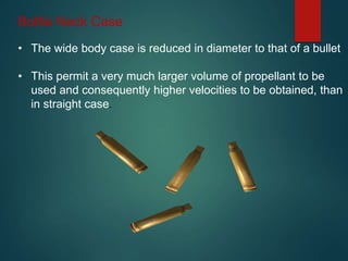 Ballistics (Types of Bullets with detailed explanation).pptx