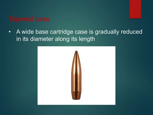 Ballistics (Types of Bullets with detailed explanation).pptx | Arms ...