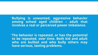Understanding Bullying and How to Effectively Prevent It in Schools and ...