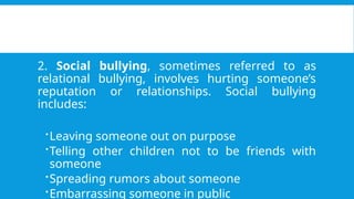 Understanding Bullying and How to Effectively Prevent It in Schools and ...