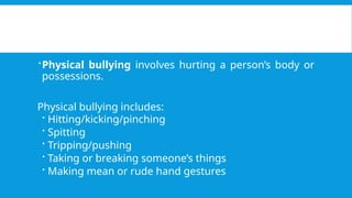 Understanding Bullying and How to Effectively Prevent It in Schools and ...