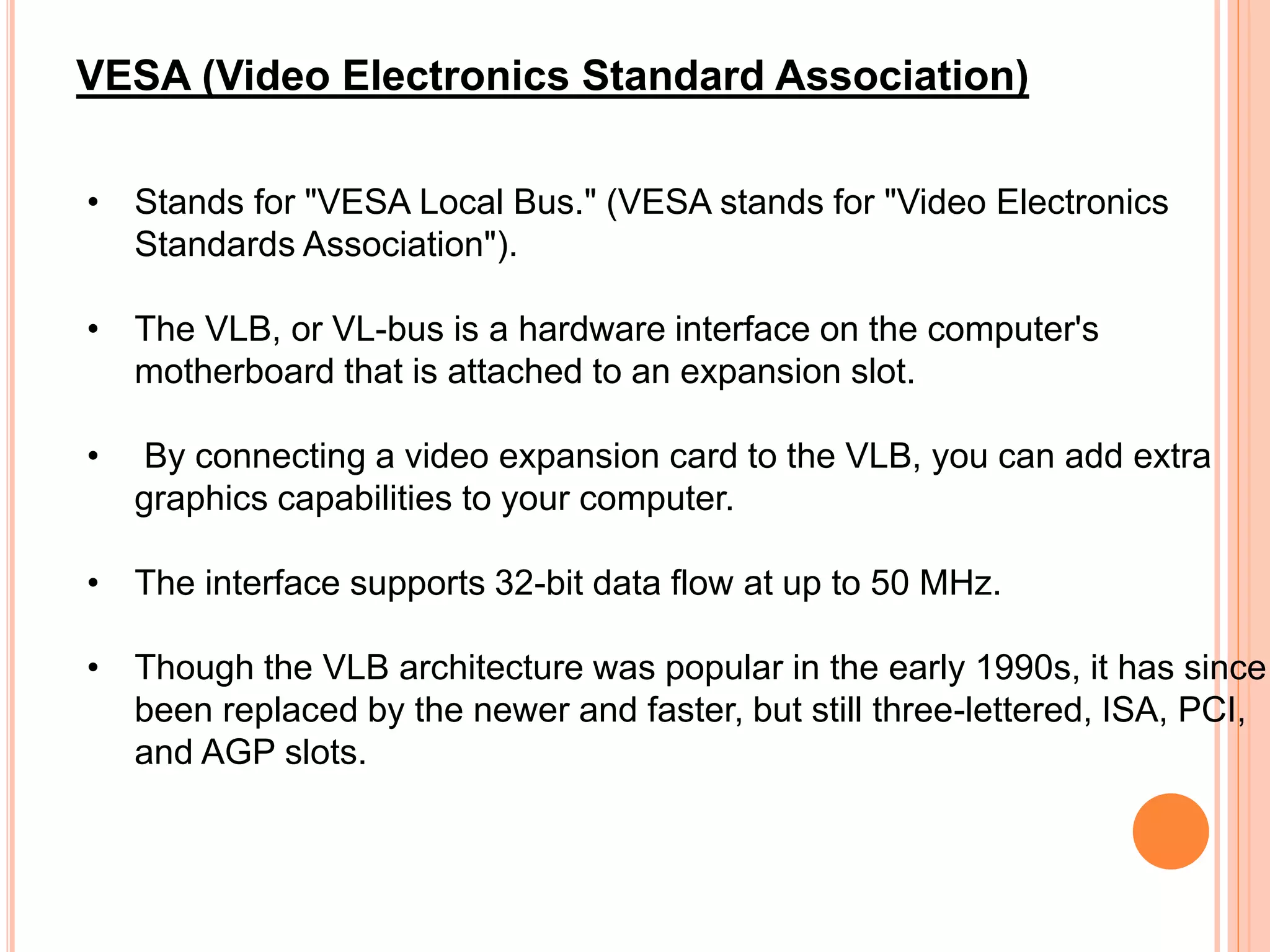 Types Of Buses | PPTX