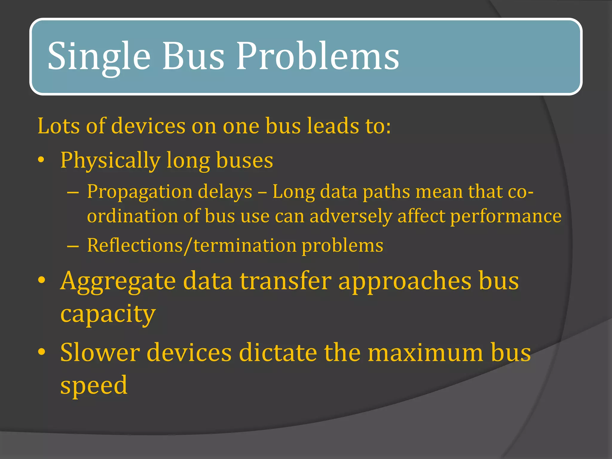 Types of buses of computer | PPTX