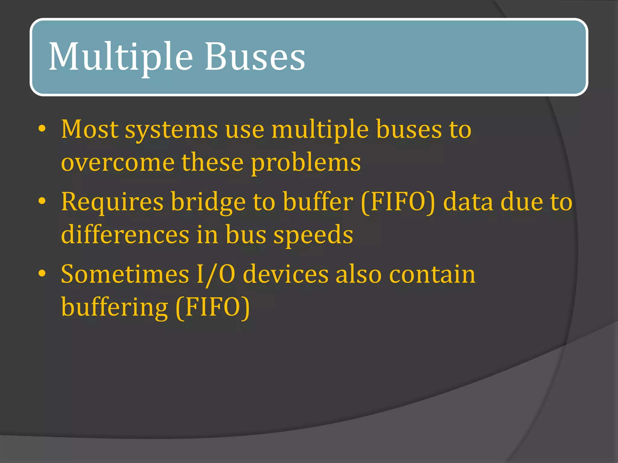 Types of buses of computer | PPTX