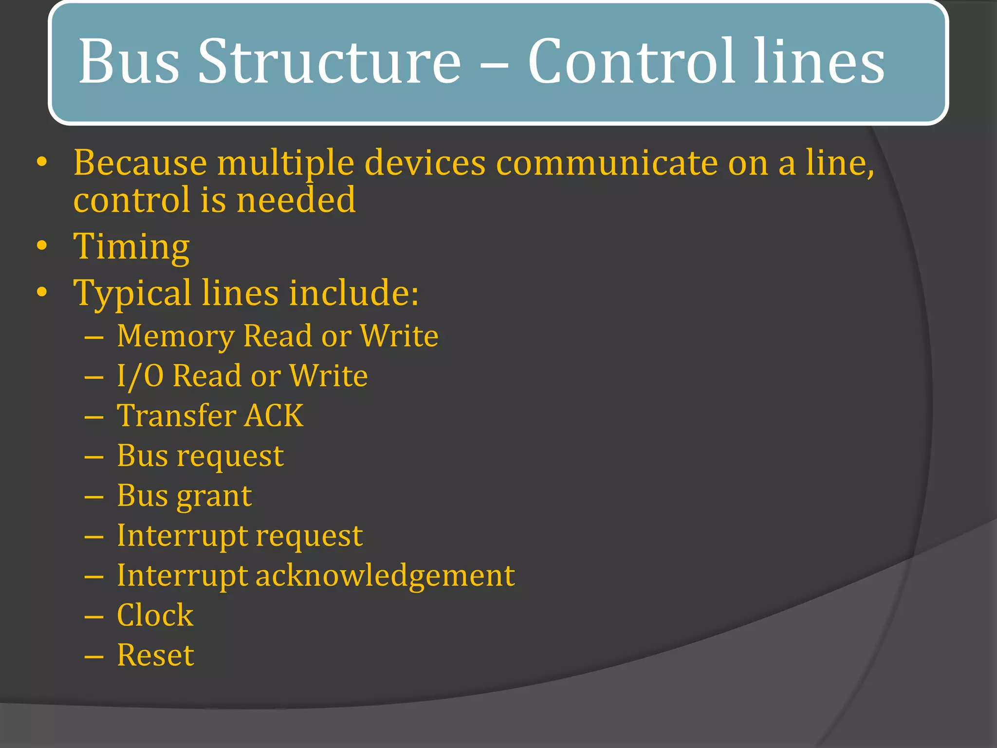 Types of buses of computer | PPTX