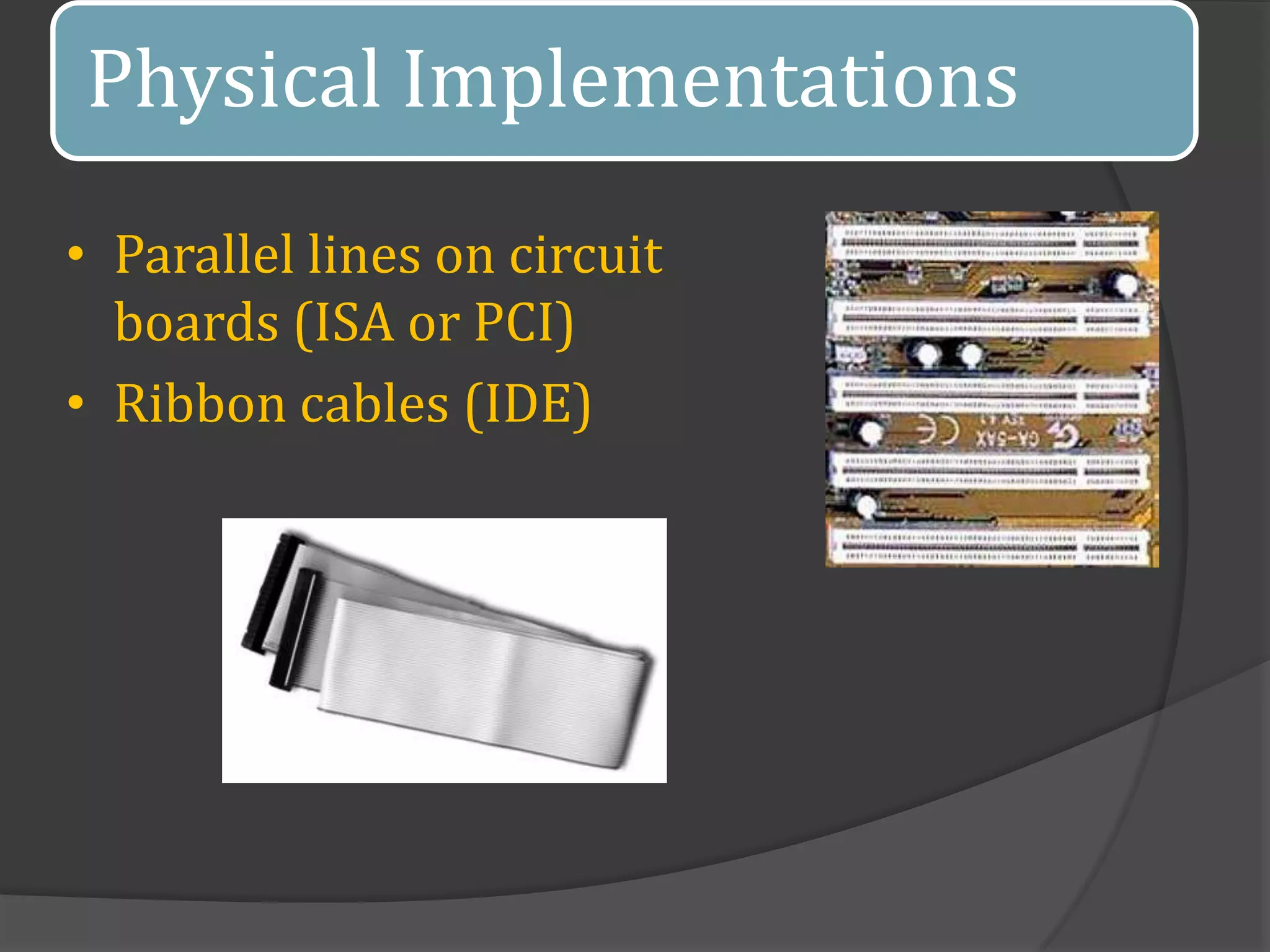 Types of buses of computer | PPTX
