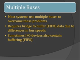 Types of buses of computer | PPTX
