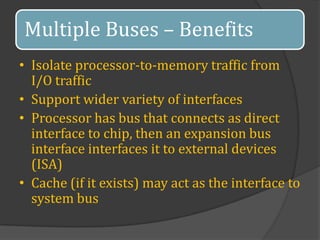 Types of buses of computer | PPTX