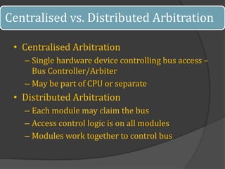 Types of buses of computer | PPTX