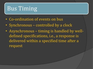 Types of buses of computer | PPTX