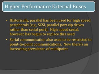 Types of buses of computer | PPTX