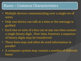 Types of buses of computer | PPTX