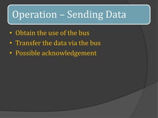 Types of buses of computer | PPTX