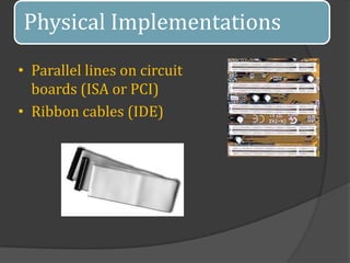 Types of buses of computer | PPTX
