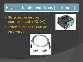 Types of buses of computer | PPTX