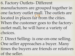 Types of business | PPTX