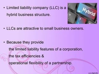 Types of business | PPTX