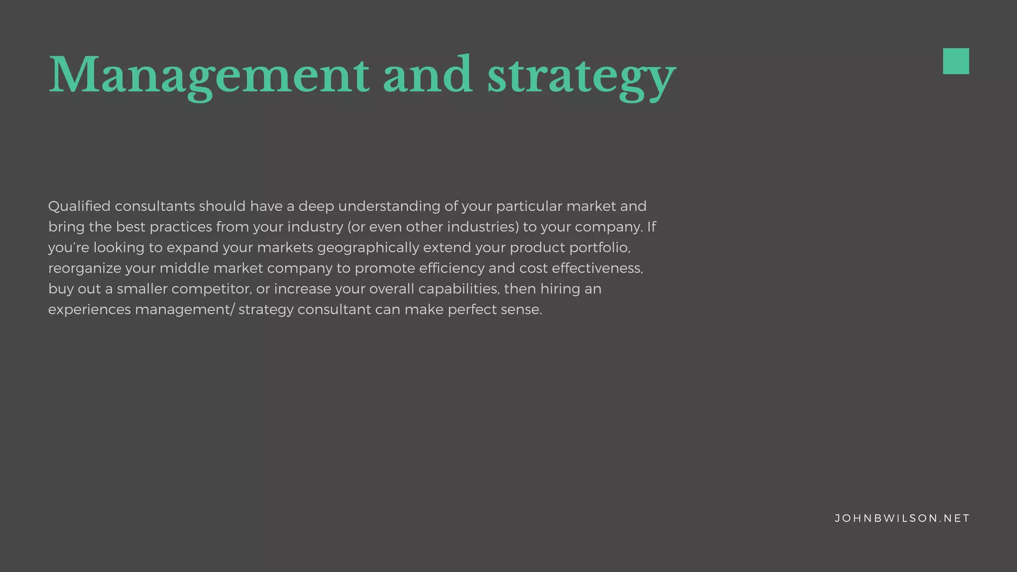 Types of Business Consultants: What they do and why you might need one ...