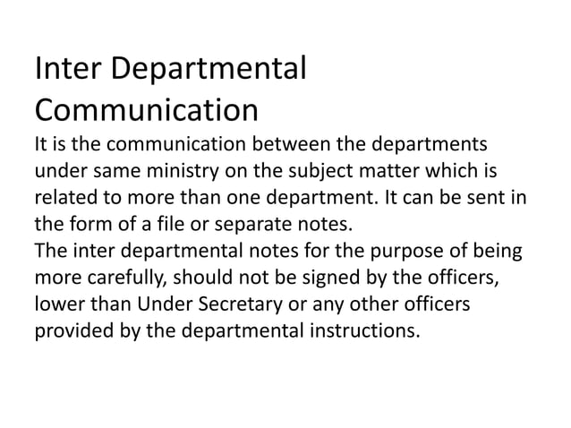 types-of-business-correspondence