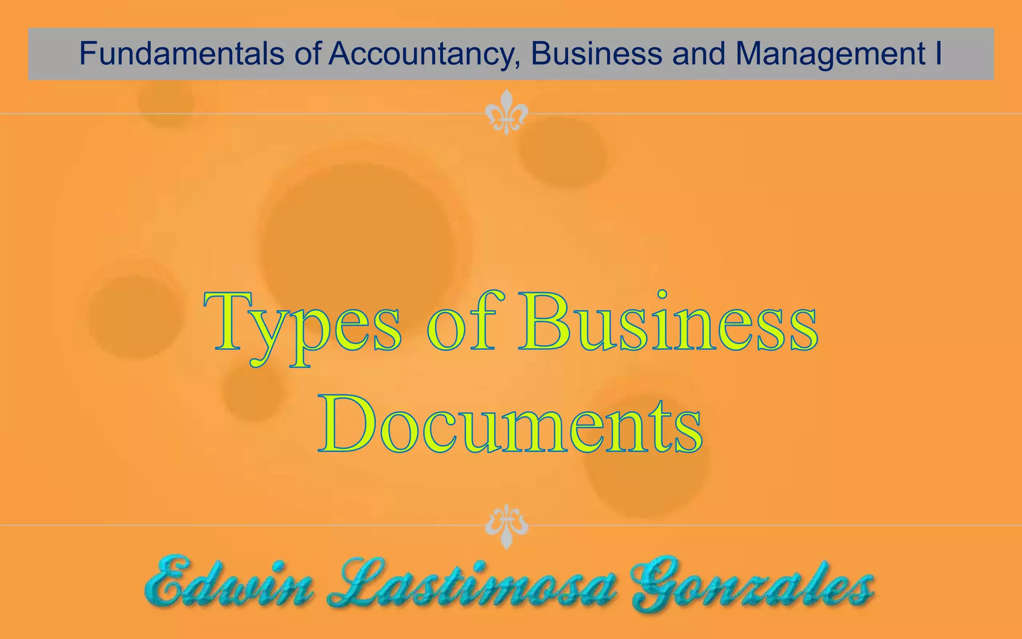 Types of Business Documents.pptx
