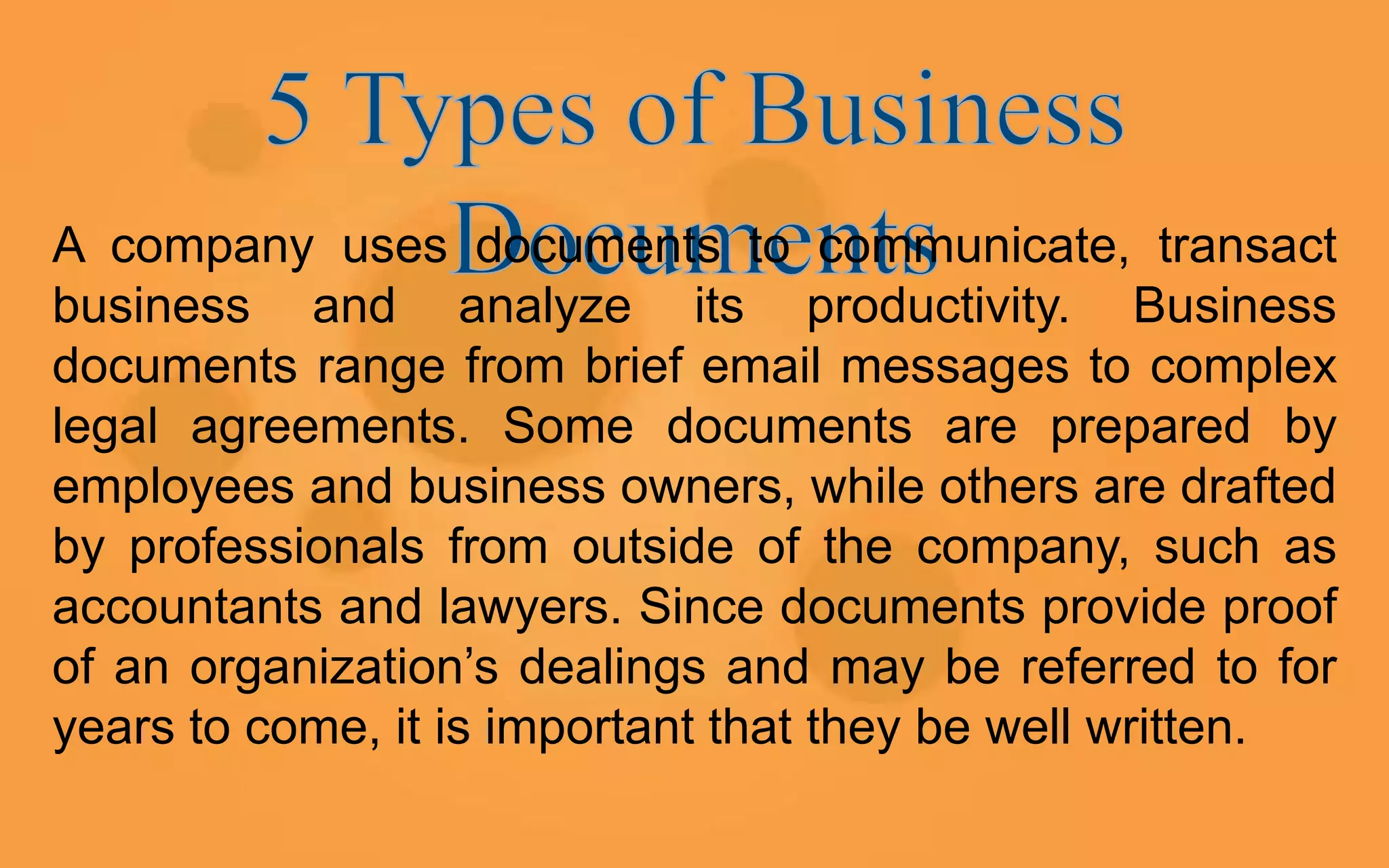 Types of Business Documents.pptx