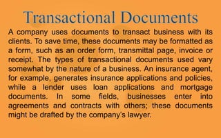 Types of Business Documents.pptx