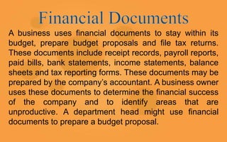 Types of Business Documents.pptx