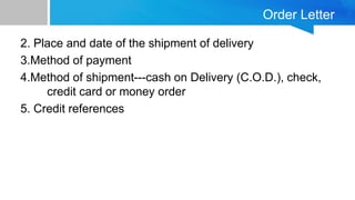 Types of Business Letter | PPTX | Publishing Industry | Industries