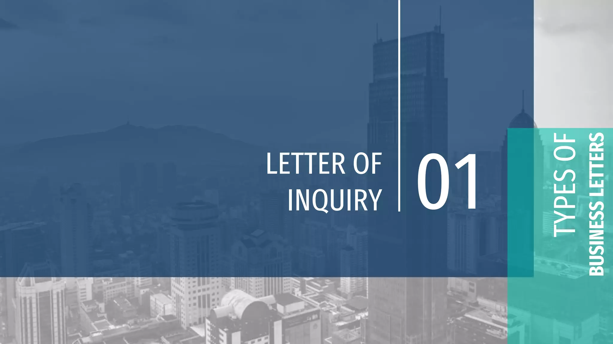 Types of Business Letters (midterm) | PPT