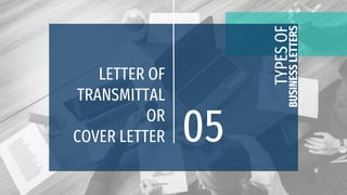 Types of Business Letters (midterm) | PPT
