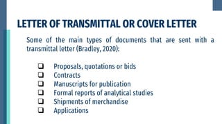 Types of Business Letters (midterm) | PPT