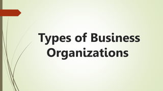Types of Business Organisation PEEBM.pptx