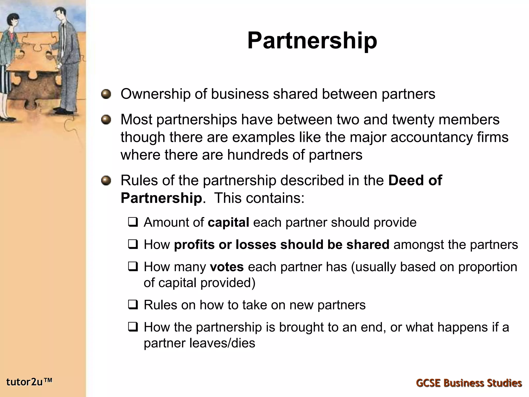 Types of business organisation ppt (2).ppt | Business Accounting ...