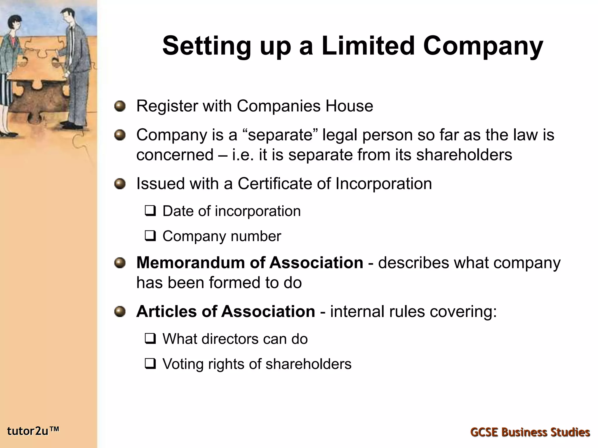 Types of business organisation ppt (2).ppt | Business Accounting ...
