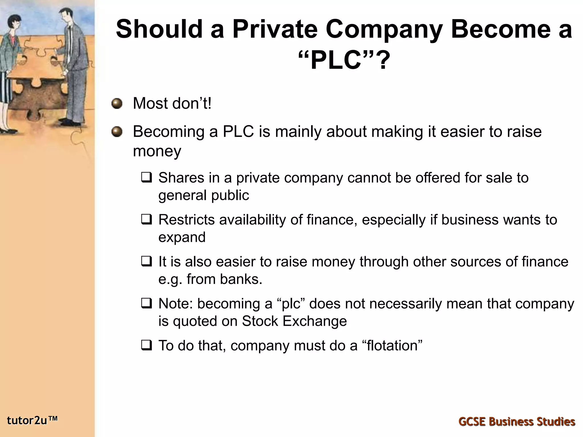 Types of business organisation ppt (2).ppt | Business Accounting ...