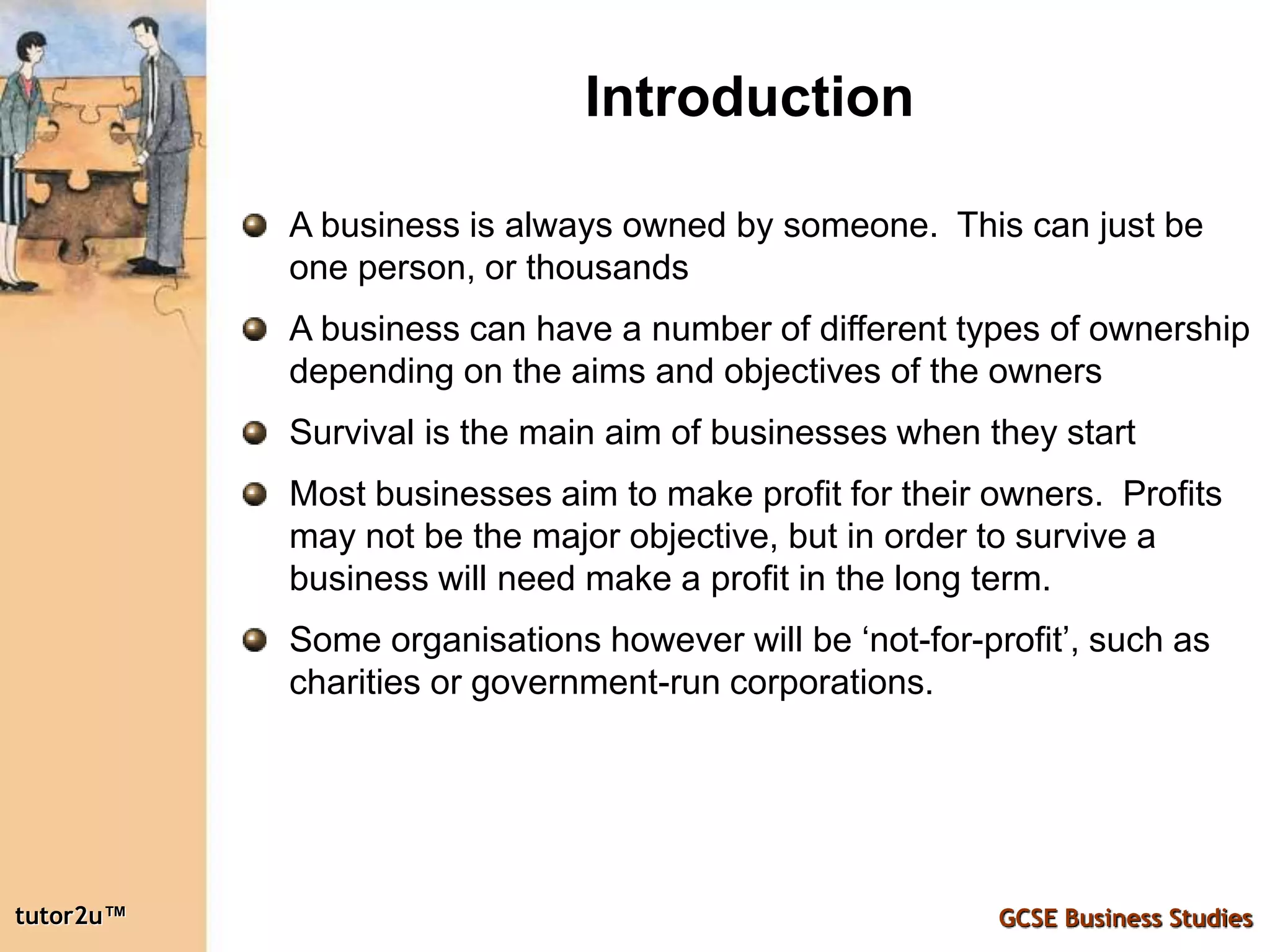 Types of business organisation ppt (2).ppt | Business Accounting ...