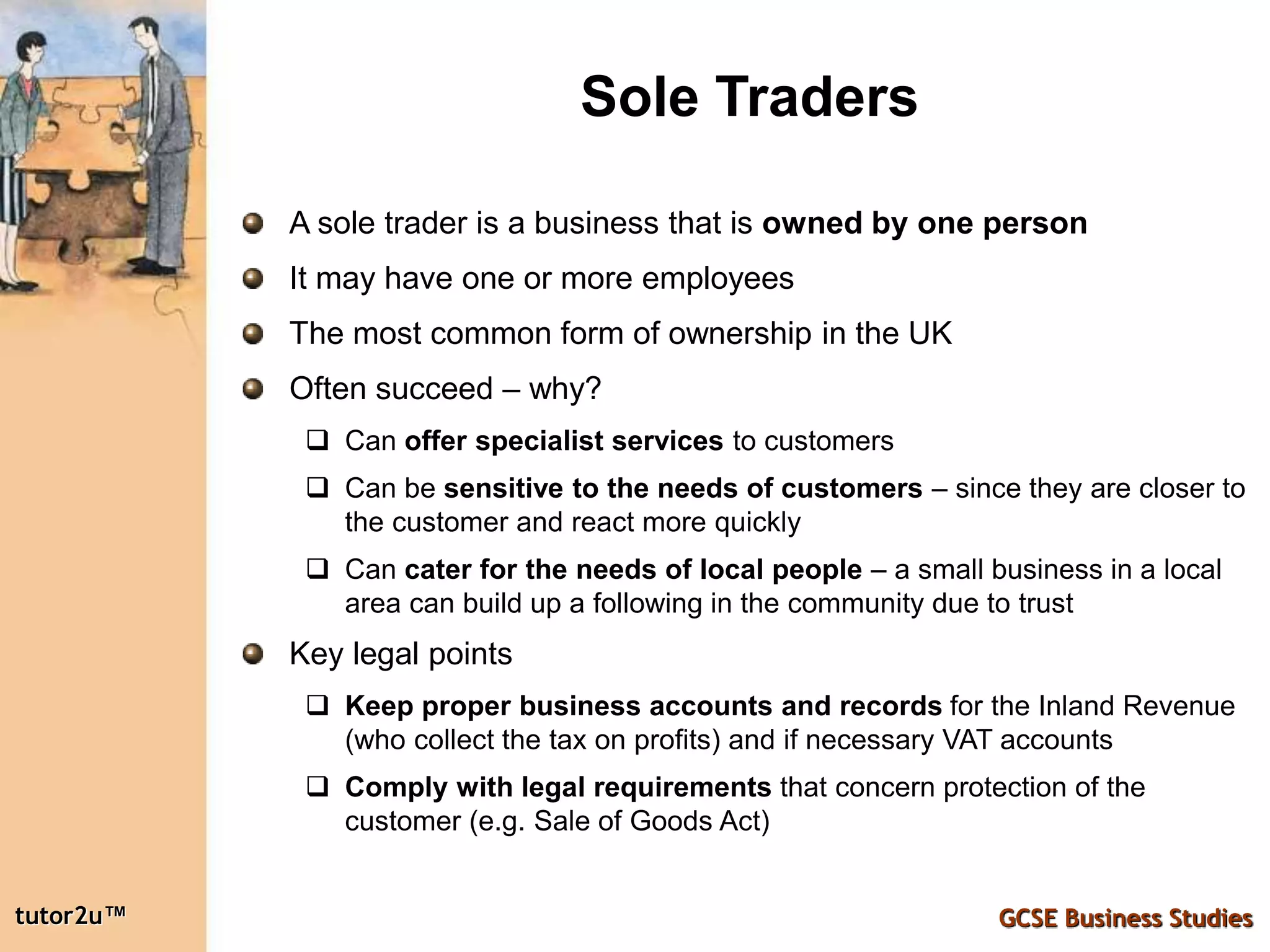Types of business organisation ppt (2).ppt | Business Accounting ...