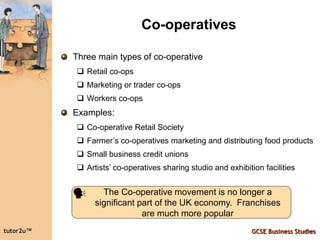Types of business organisation ppt (2).ppt | Business Accounting ...