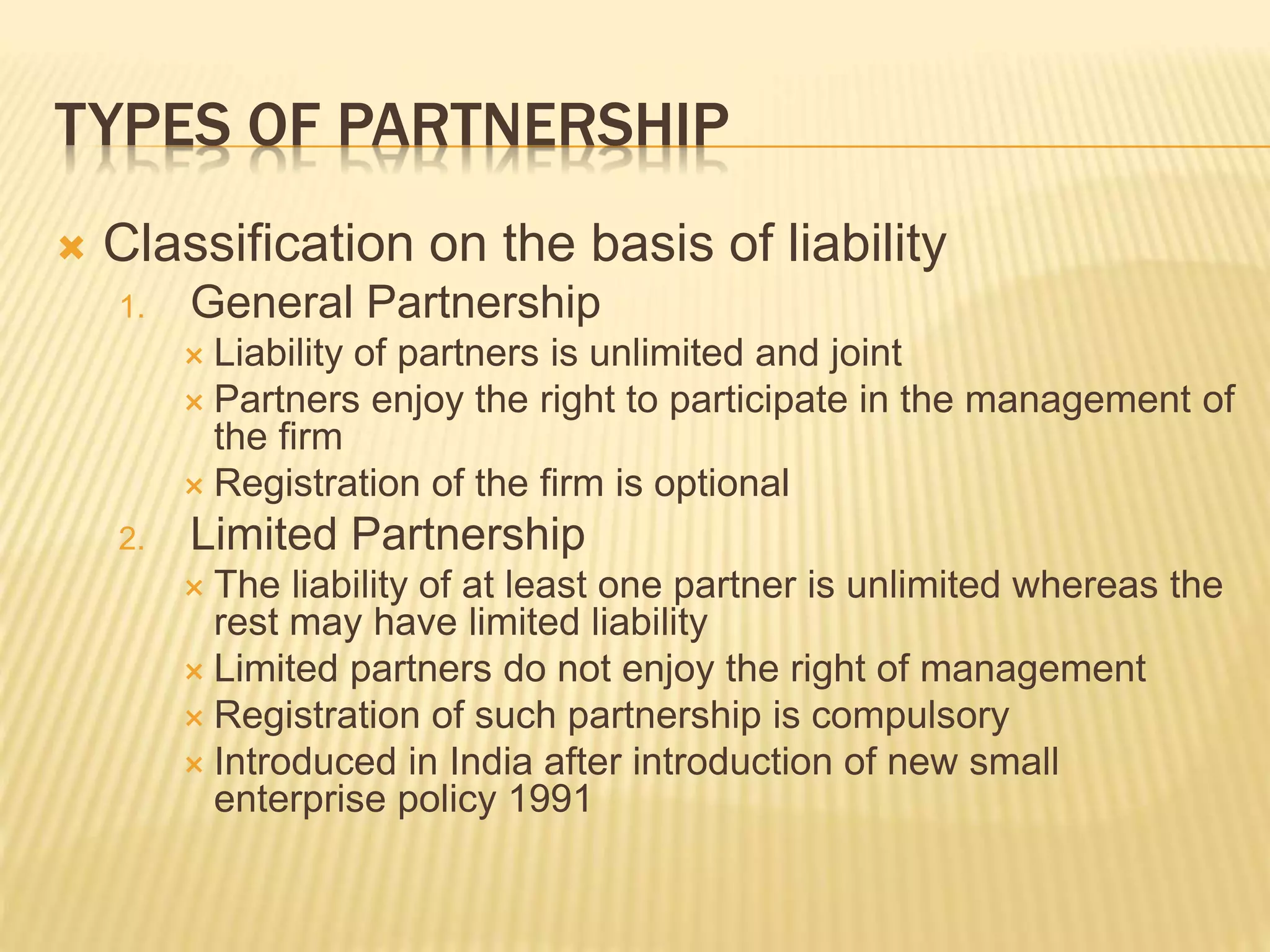 Types of business organization | PPTX